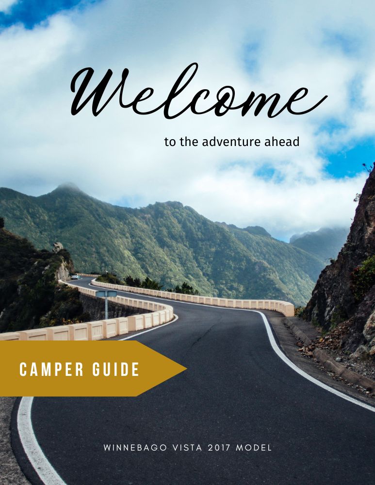 RV Rental Welcome Book – RVLyfe