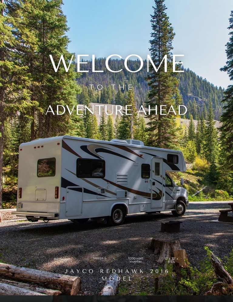 RV Rental Welcome Book – RVLyfe